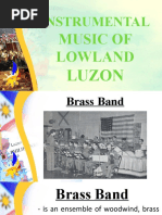 Panay Bukidnon Bamboo Instruments and Gamelan | PDF | Performing Arts ...