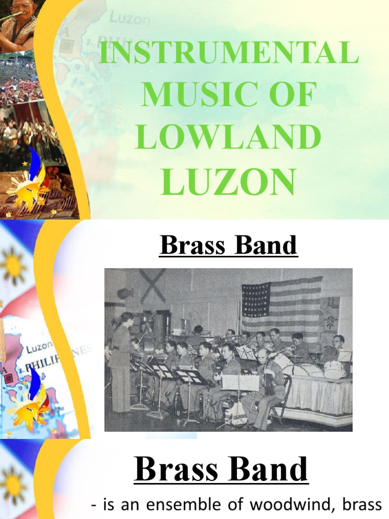 Instrumental Music of Luzon | PDF | Musical Instruments | Brass Instruments