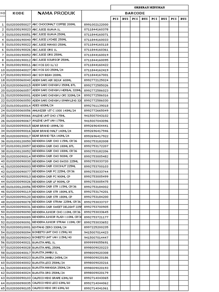 Minu Man | PDF | Milk | Food Industry