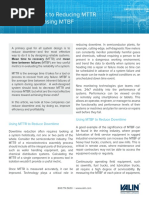 Free MTBF MTTR Calculator Template Excel Download | PDF