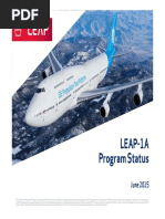 CFM56-7 Cross Section | PDF