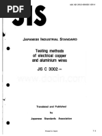 JIS 3102 (Annealed Copper Wire) | PDF