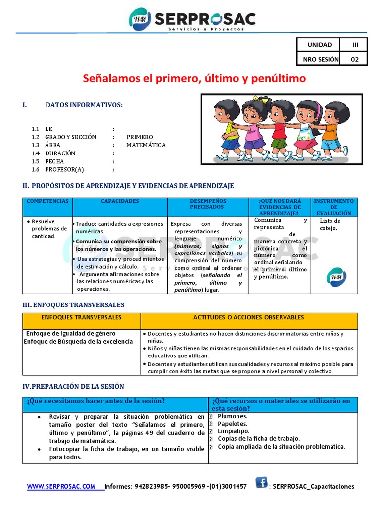 Señalando el primero, último y penúltimo | PDF | Aprendizaje | Evaluación