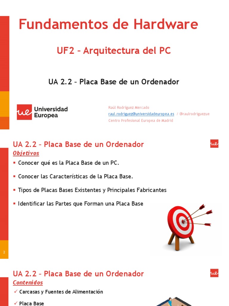 210728125557-UF2 UA2 2 Placa Base | PDF | USB | Memoria de acceso aleatorio