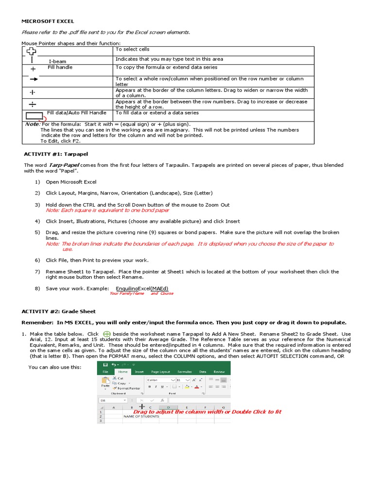 Local Media5066945445902396500 | PDF | Microsoft Excel | Cursor (User Interface)