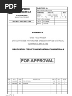 Cable Tray Method Statement | PDF | Cable | Specification (Technical Standard)