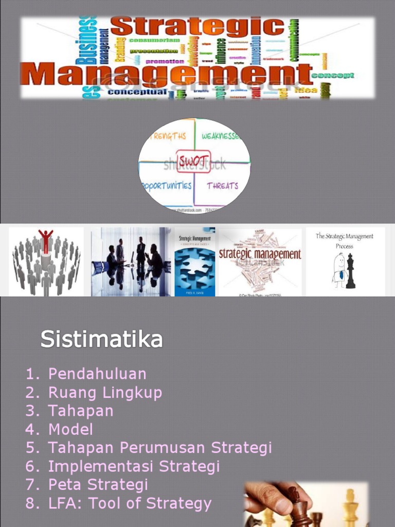Manajemen Strategis | PDF
