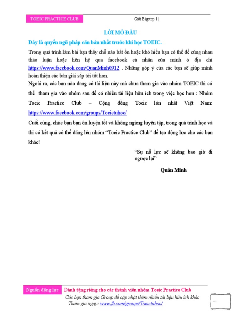 Bài So N Big Step 1 Full | PDF