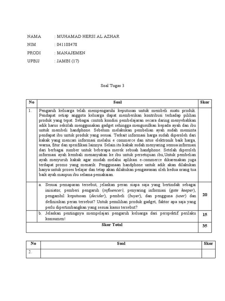 Ekma4567 Tugas3-Muhamad Hersi Al Azhar | PDF
