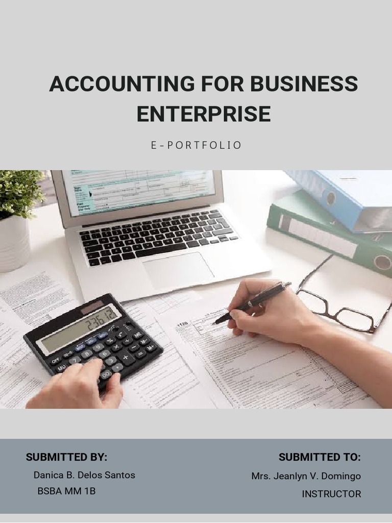 Delos Santos Danica Eportfolio | Download Free PDF | Accounting ... Delos Santos Danica Eportfolio | Download Free PDF | Accounting ...