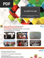 Materi 1 - Konsep Dasar Kampung KB BKKBN | PDF