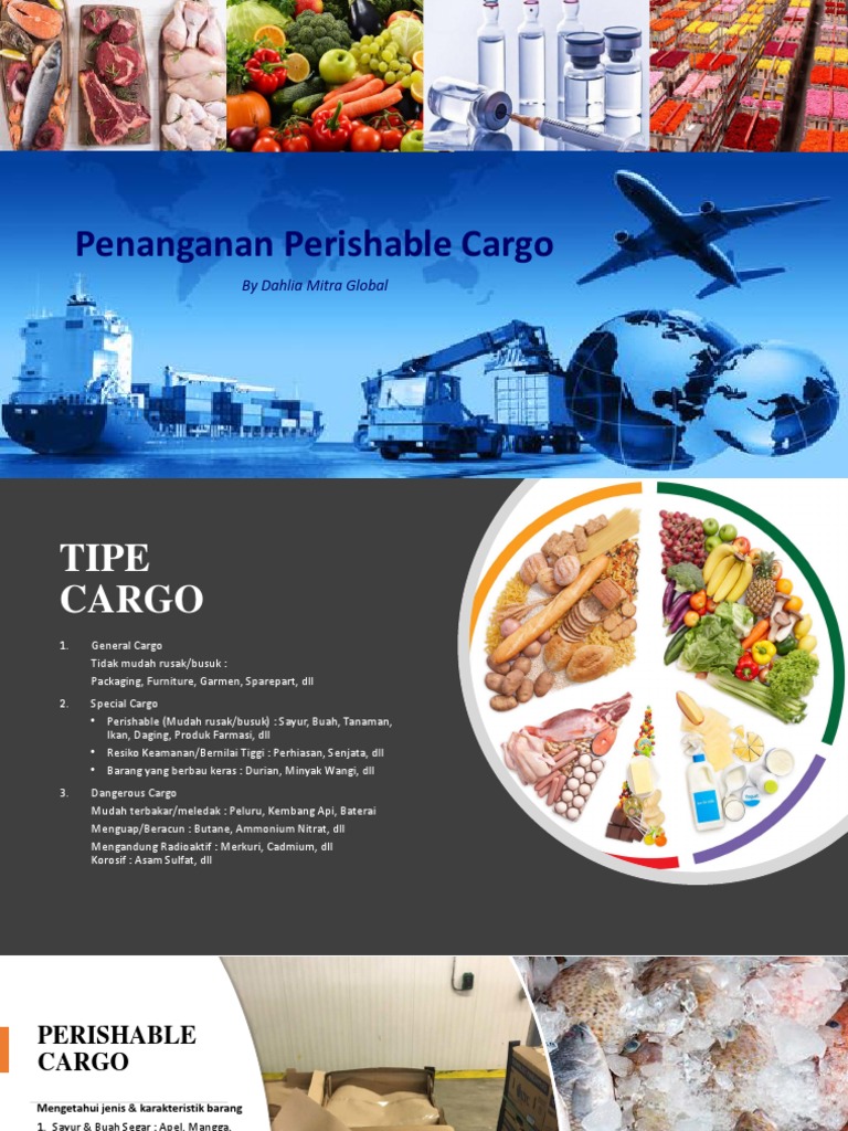 Perishable Cargo Handling (DMG) | PDF