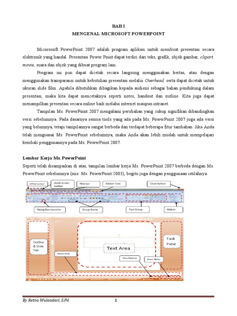Modul PPT Bimbingan Tik | PDF