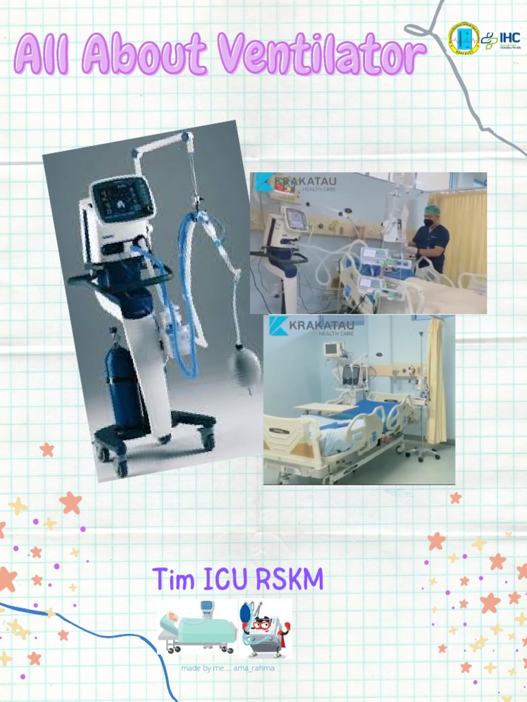 Buku Saku Ventilator ICU RS Krakatau Medika Cilegon | PDF