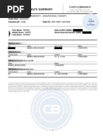 Permissible Purpose Letter | PDF