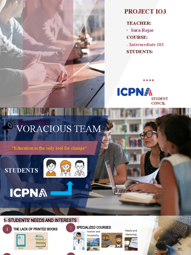 Project Io3: Teacher: Course: Students | PDF | Wellness