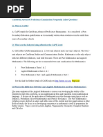 CXC CSEC & CAPE Exam Application Guide | PDF | Identity Document