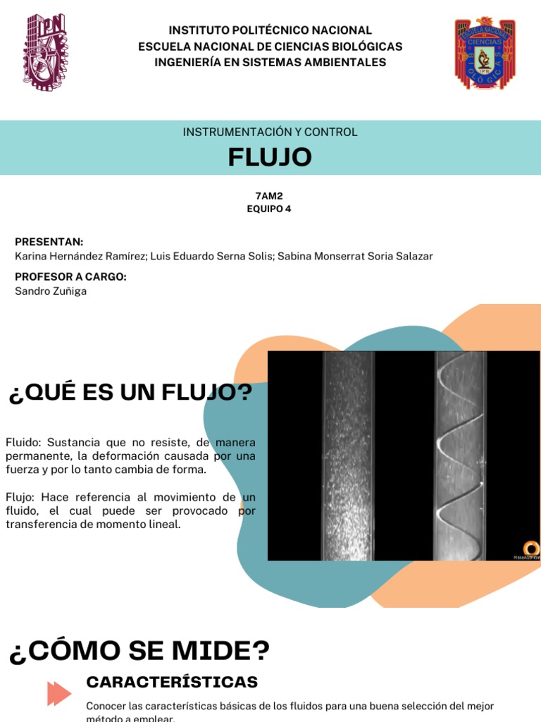 Medición y Tipos de Flujos en Ingeniería | PDF | Corriente eléctrica ...