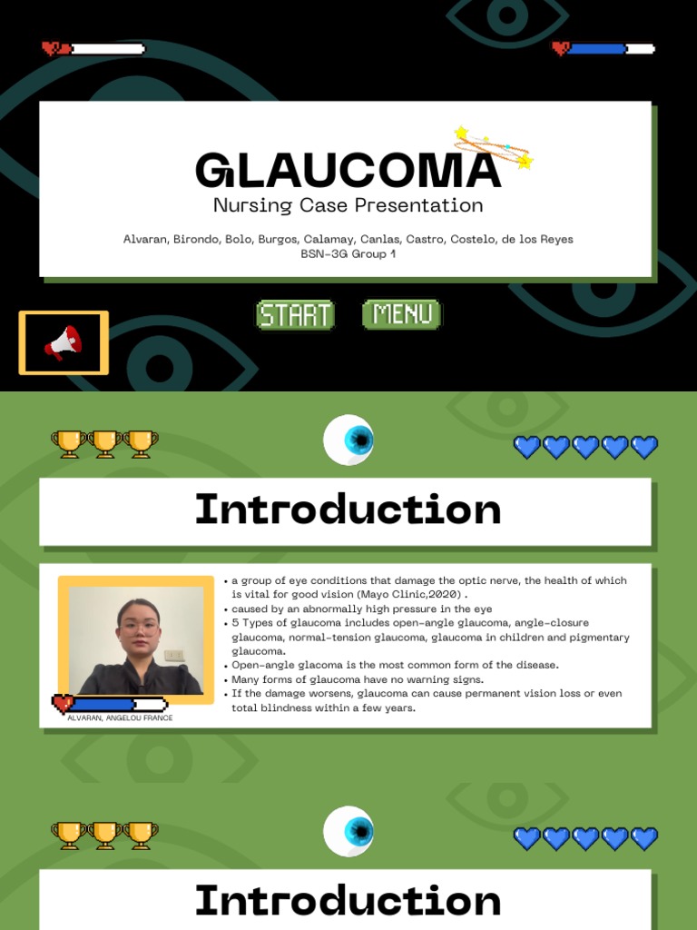 NCS Glaucoma | Download Free PDF | Glaucoma | Breathing