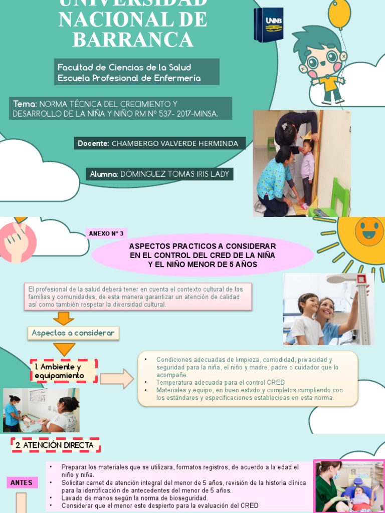 Norma Técnica CRED | PDF | Evaluación | Diagnostico medico