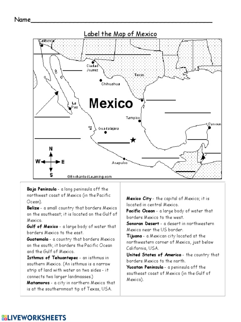 Mexico Map | PDF