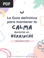 Rincon de La Calma - Cuadernillo Final | PDF | Las emociones ...