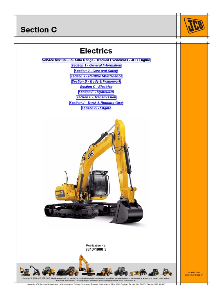 6.section C - Electrics | PDF | Throttle | Electrical Resistance And ...