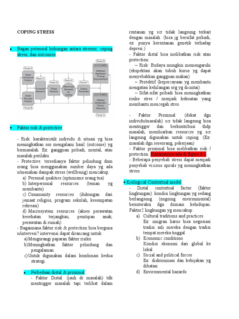 Strategi Coping Stres Efektif | PDF | Sains & Matematika