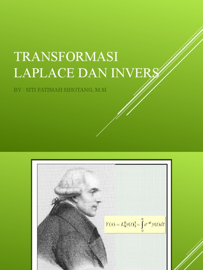 Transformasi Laplace Dan Invers | PDF
