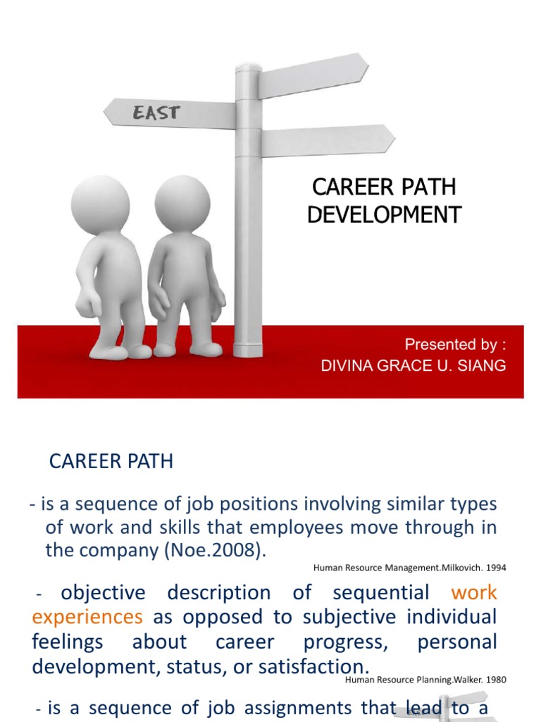 Career Path Development | PDF