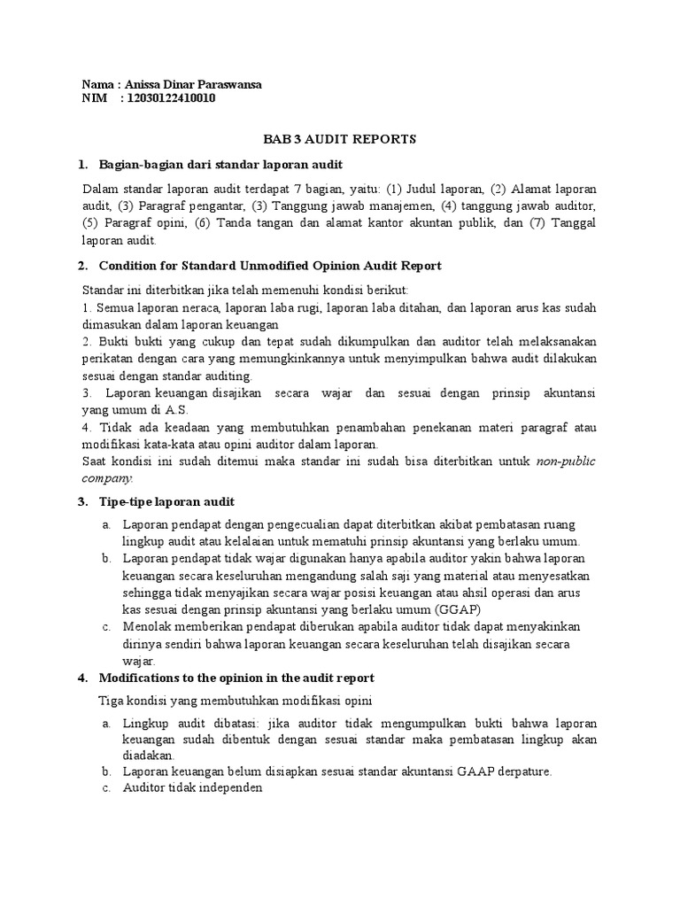 Anissa Dinar Paraswansa - Resume Chapter 3&4 | PDF | Pengelolaan Keuangan & Uang