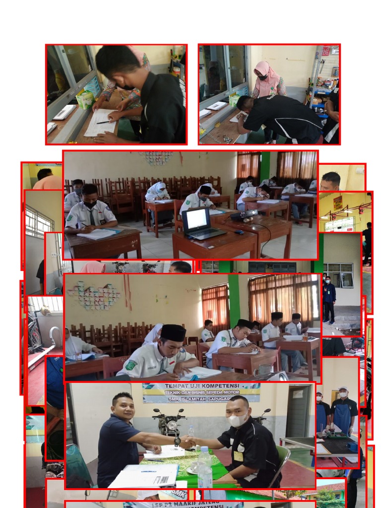 Dokumentasi UKK 2021 TBSM | PDF