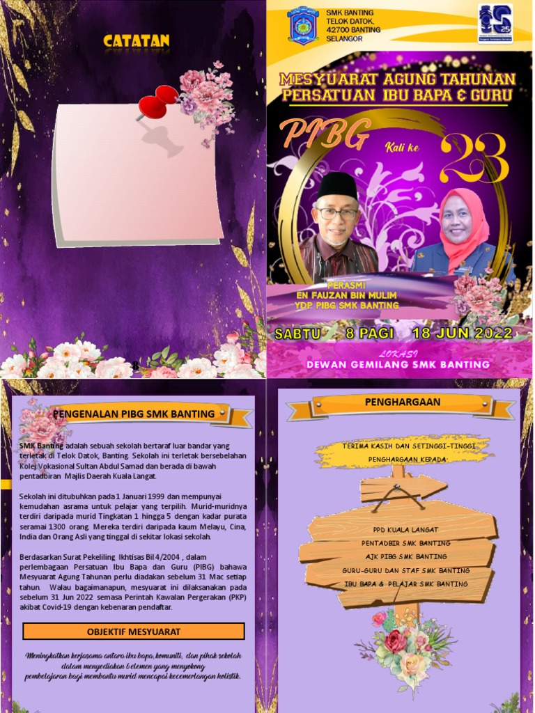 Buku Program Pibg 20221 | PDF