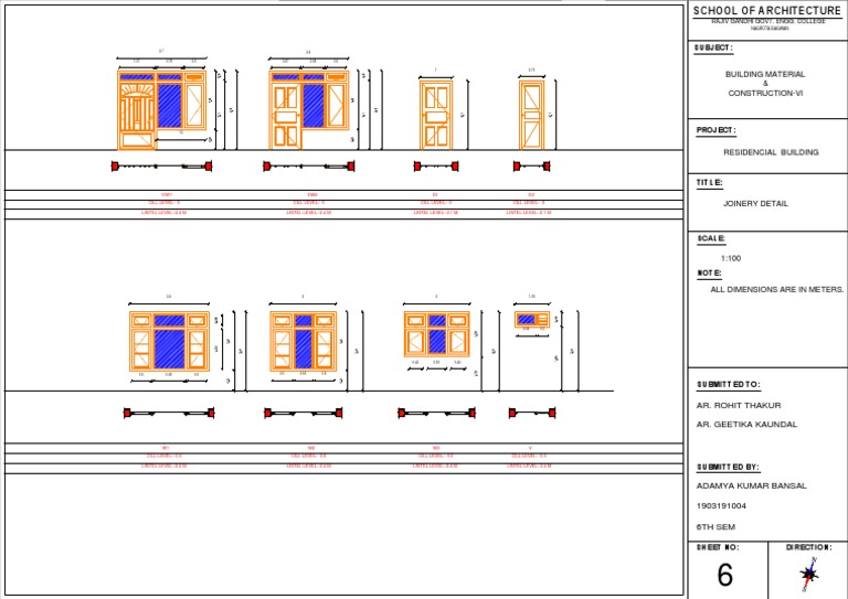Working Drawing Plinth Beam | PDF