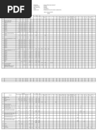 Tabel Rasio Beton | PDF