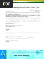 Pre and Post-Evaluation Form | PDF | Applied Psychology | Behavior ...