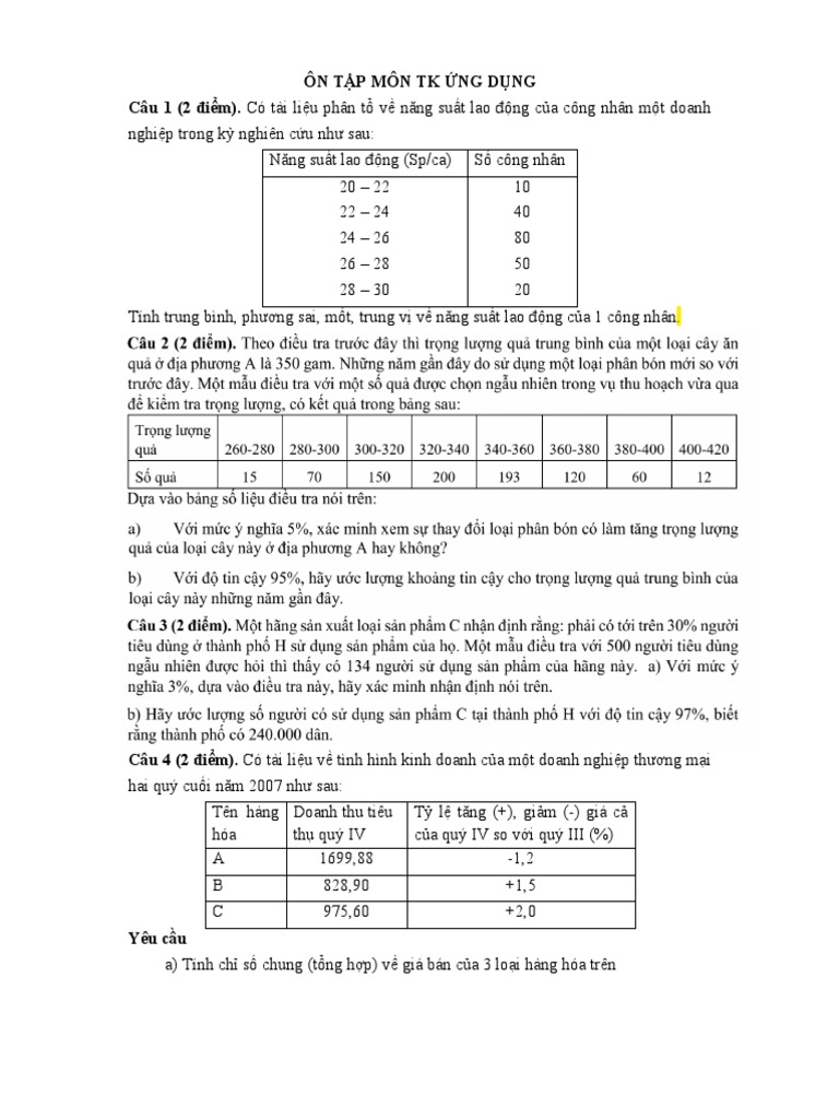 De Ktra TH Môn TKUD | PDF