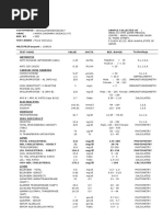 Thyrocare Report 09 Oct 2019 | PDF