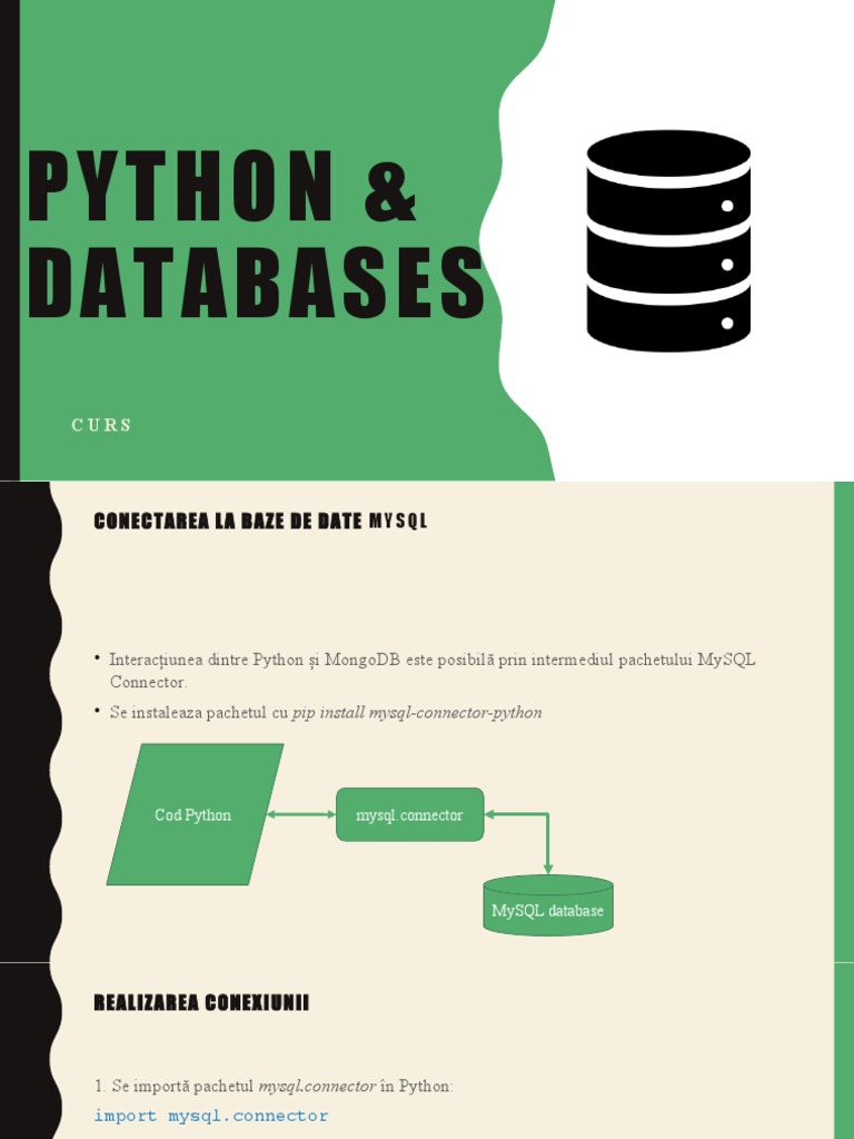 Curs 3 - Python Datasources | PDF