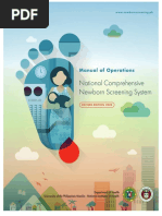 DOH Manual of Operations-PhilPEN | PDF | Non Communicable Disease ...