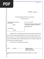 Civ Pro II Chart | PDF | Discovery (Law) | Federal Rules Of Civil Procedure