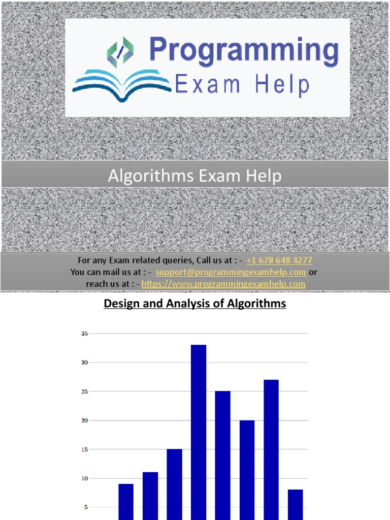 Algorithm Exam Help | PDF | Algorithms | Theoretical Computer Science