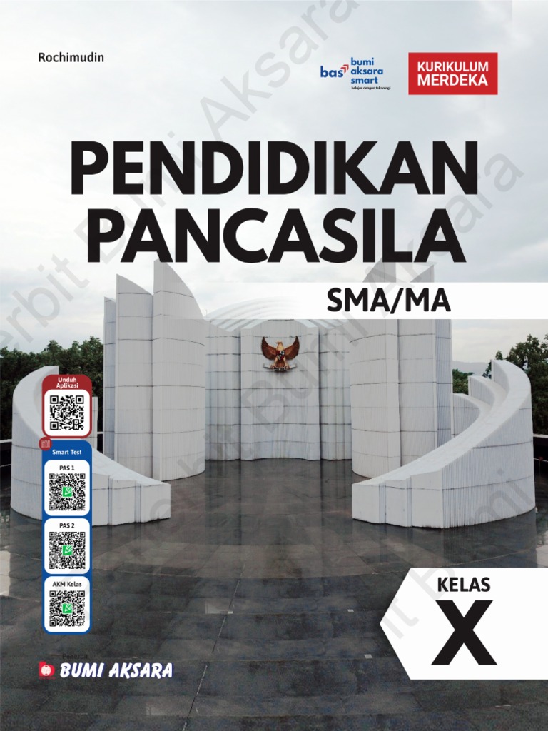 Pendidikan Pancasila SMA Kelas X | PDF