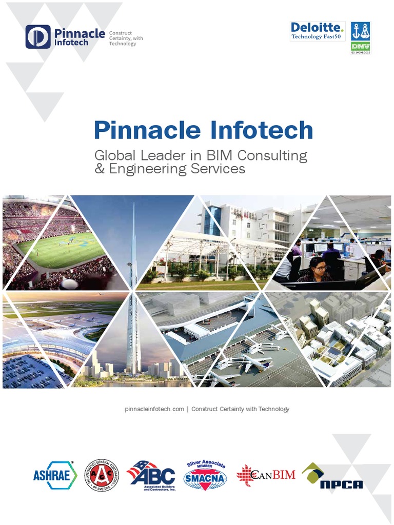Pinnacle Infotech: BIM Solutions Overview | PDF | Building Information ...