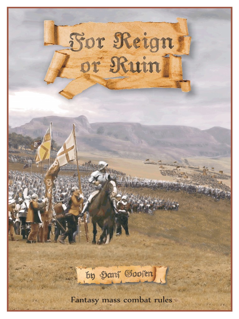 FRoR v1.1 | PDF | Infantry | Division (Military)