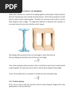 Bolt Pattern Load Distribution Analysis | PDF | Bending | Beam (Structure)