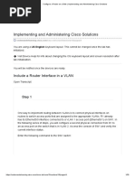 Aruba VSF Configuration Guide | PDF | Network Architecture | Computer ...