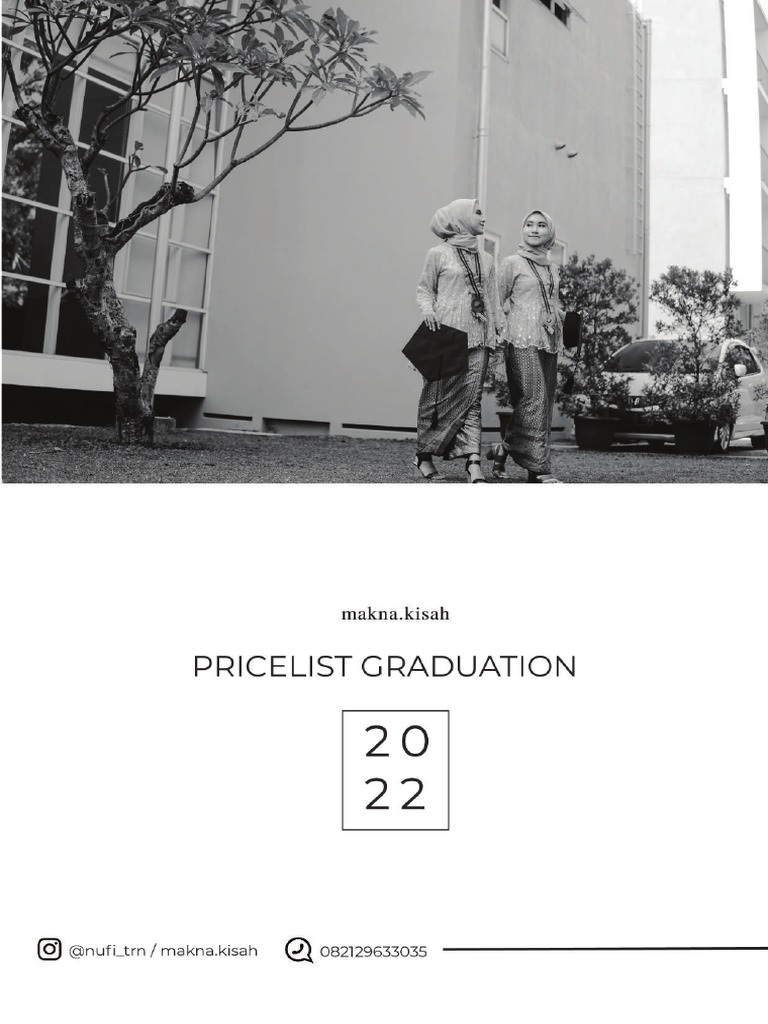 Pricelist Graduation-2022 | PDF
