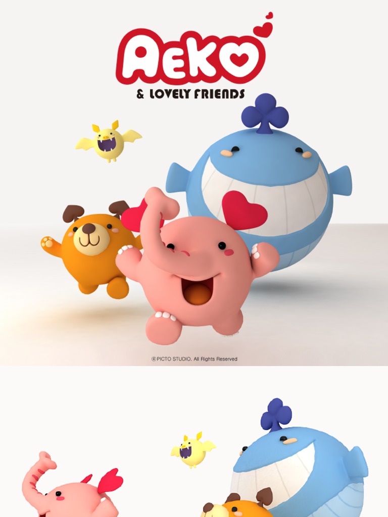 (Aeko & Lovely Friends) Artwork Image | PDF