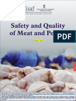Meat Inspection Methods for Safety | PDF | Food Safety | Hazard ...